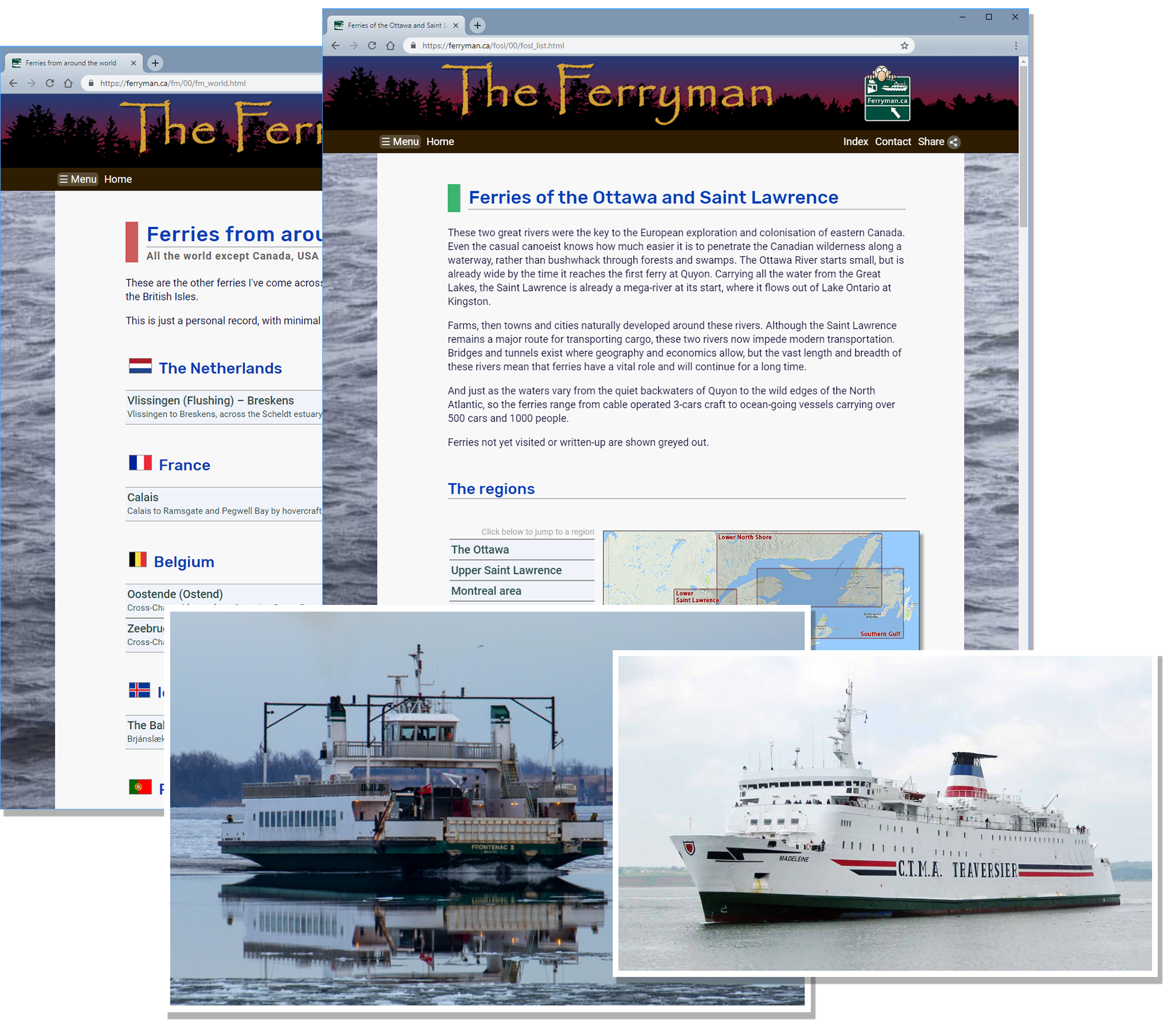Glossary of ferry types and features - Photos, info and stories | The ...