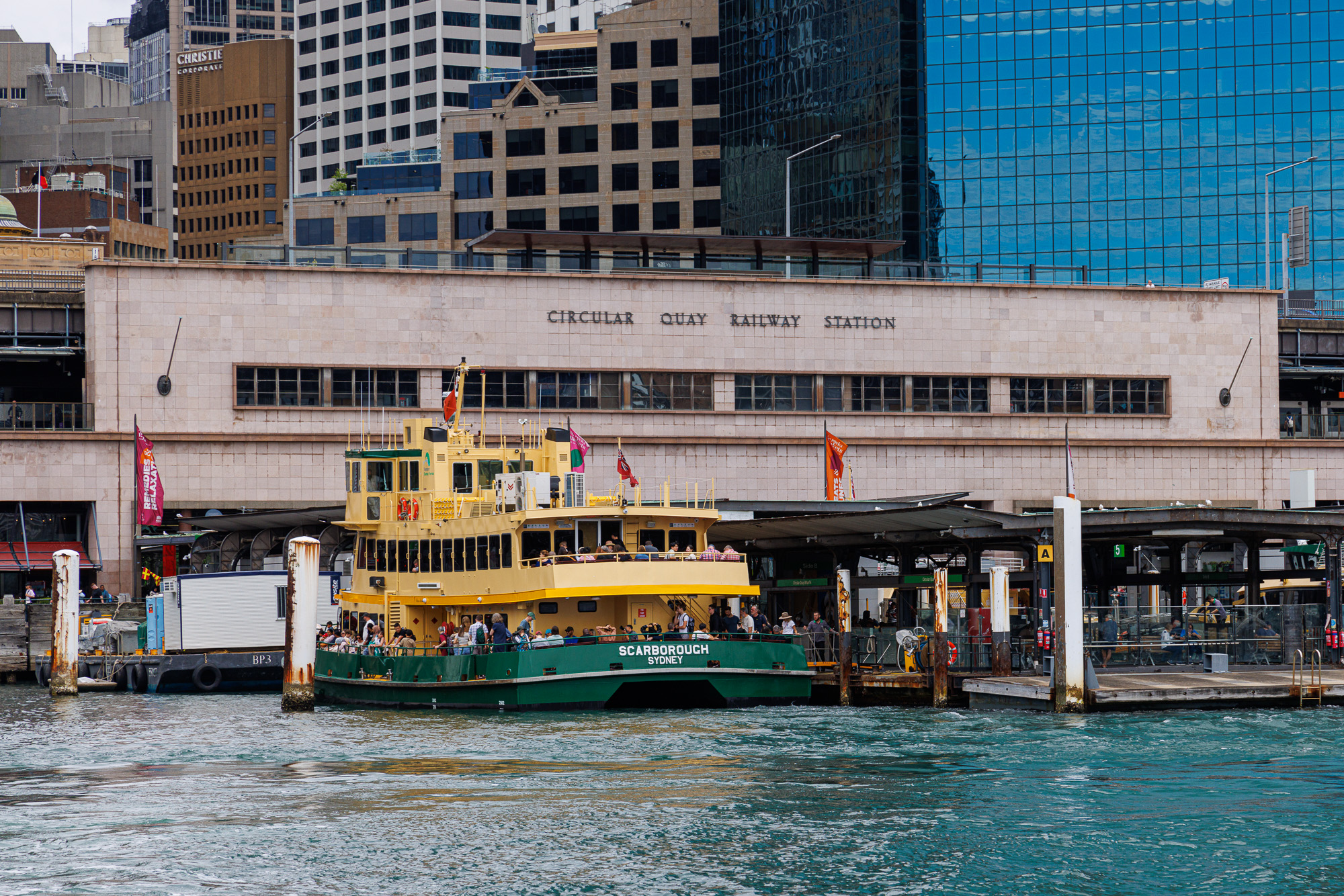 Circular Quay - Photos, info and stories | The Ferryman