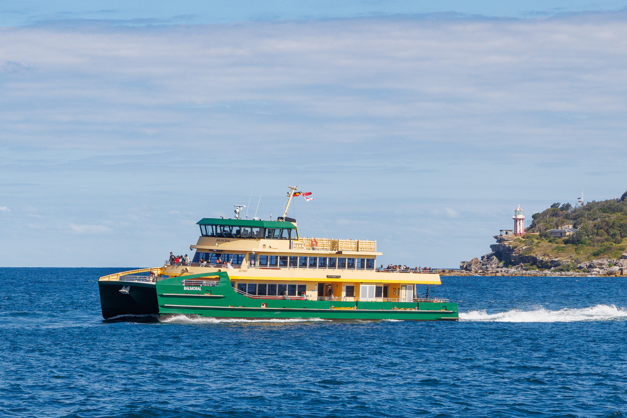 Manly ferry - Photos, info and stories | The Ferryman