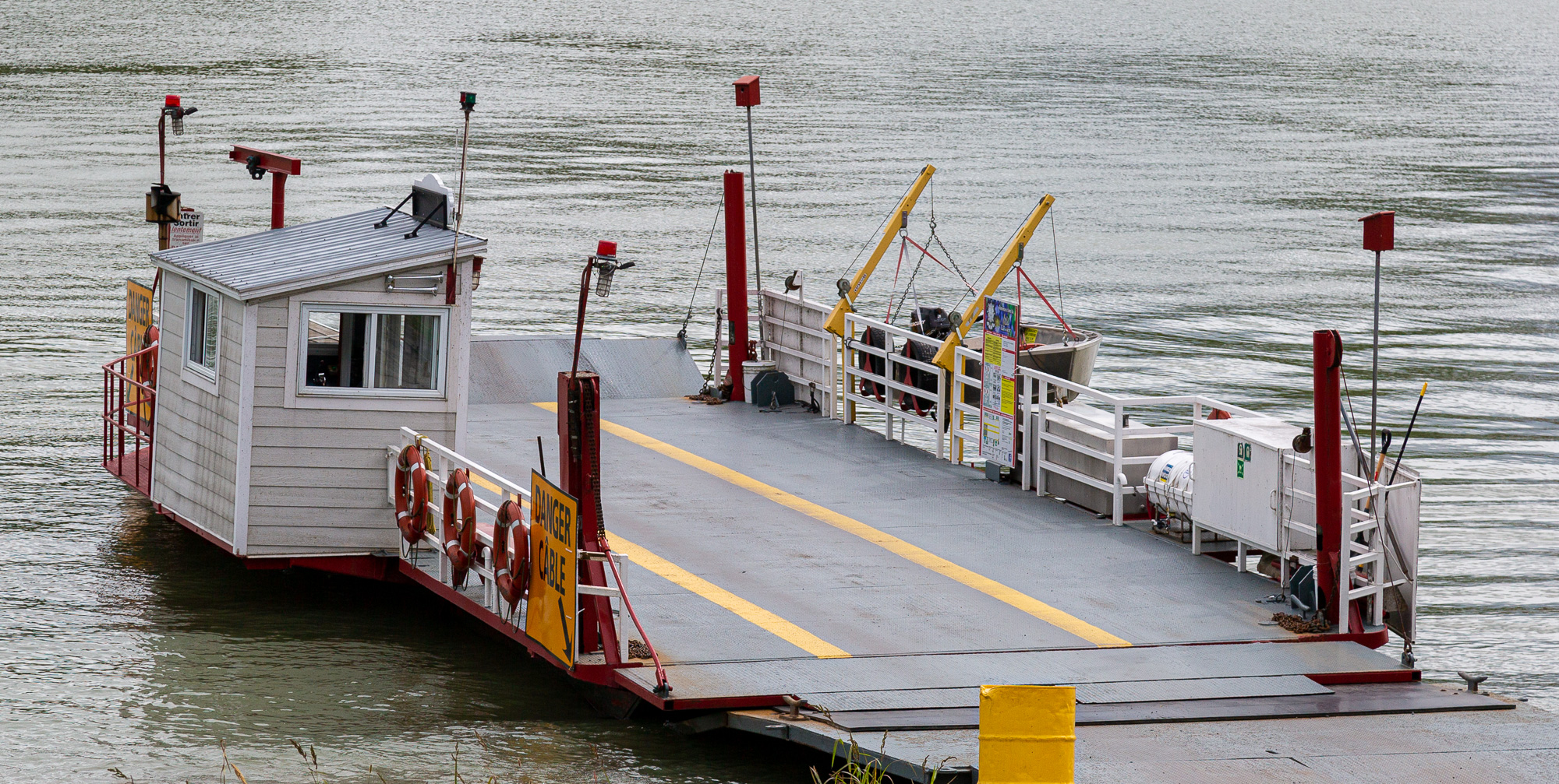 Richelieu River ferries - Photos, info and stories | The Ferryman