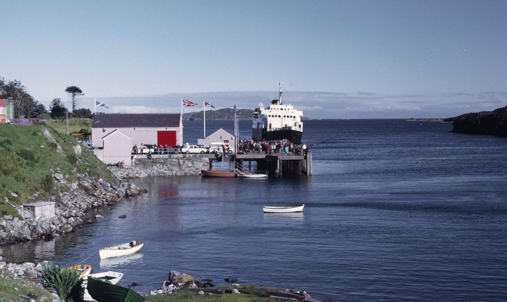 Uig to Tarbert ferry - Photos, info and stories | The Ferryman
