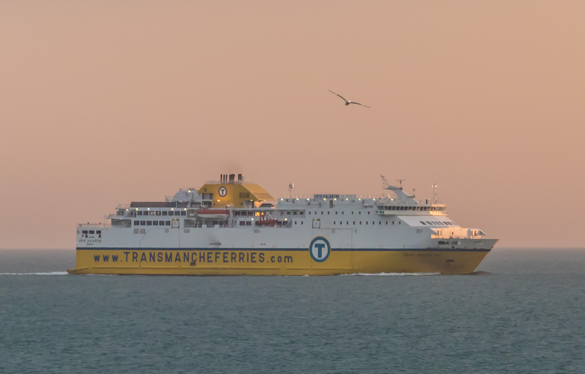 Newhaven to Dieppe ferry - Photos, info and stories | The Ferryman