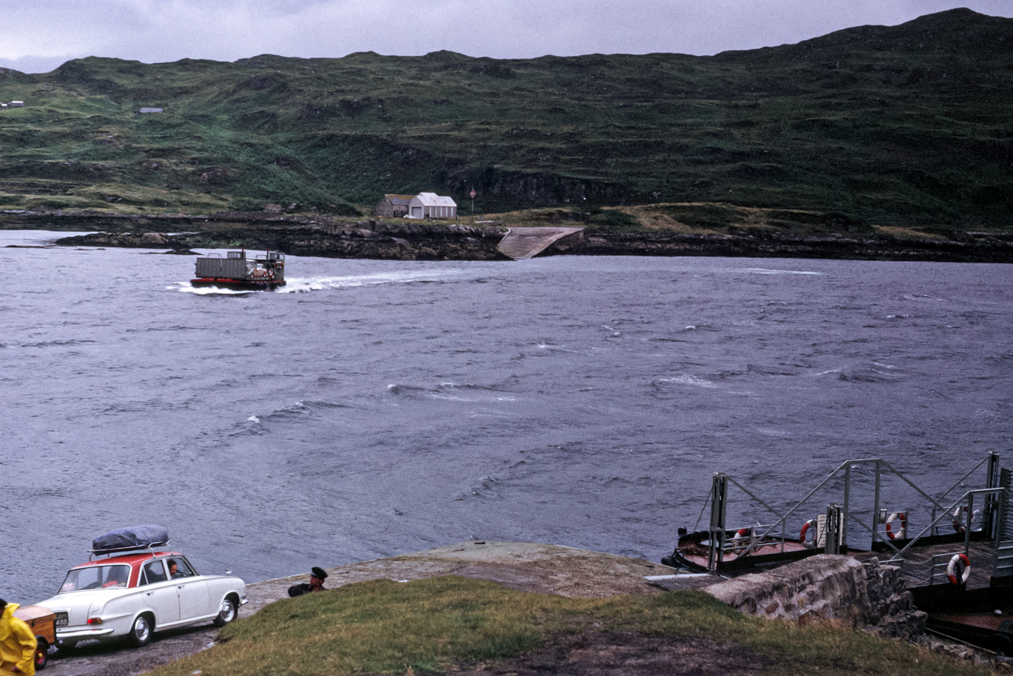 Kylesku ferry - Photos, info and stories | The Ferryman