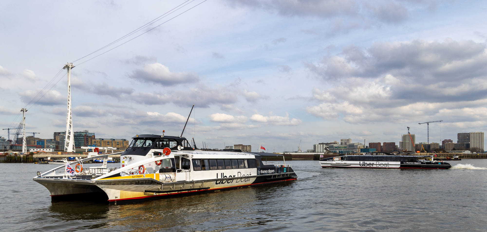 Thames River Bus - Photos, info and stories | The Ferryman