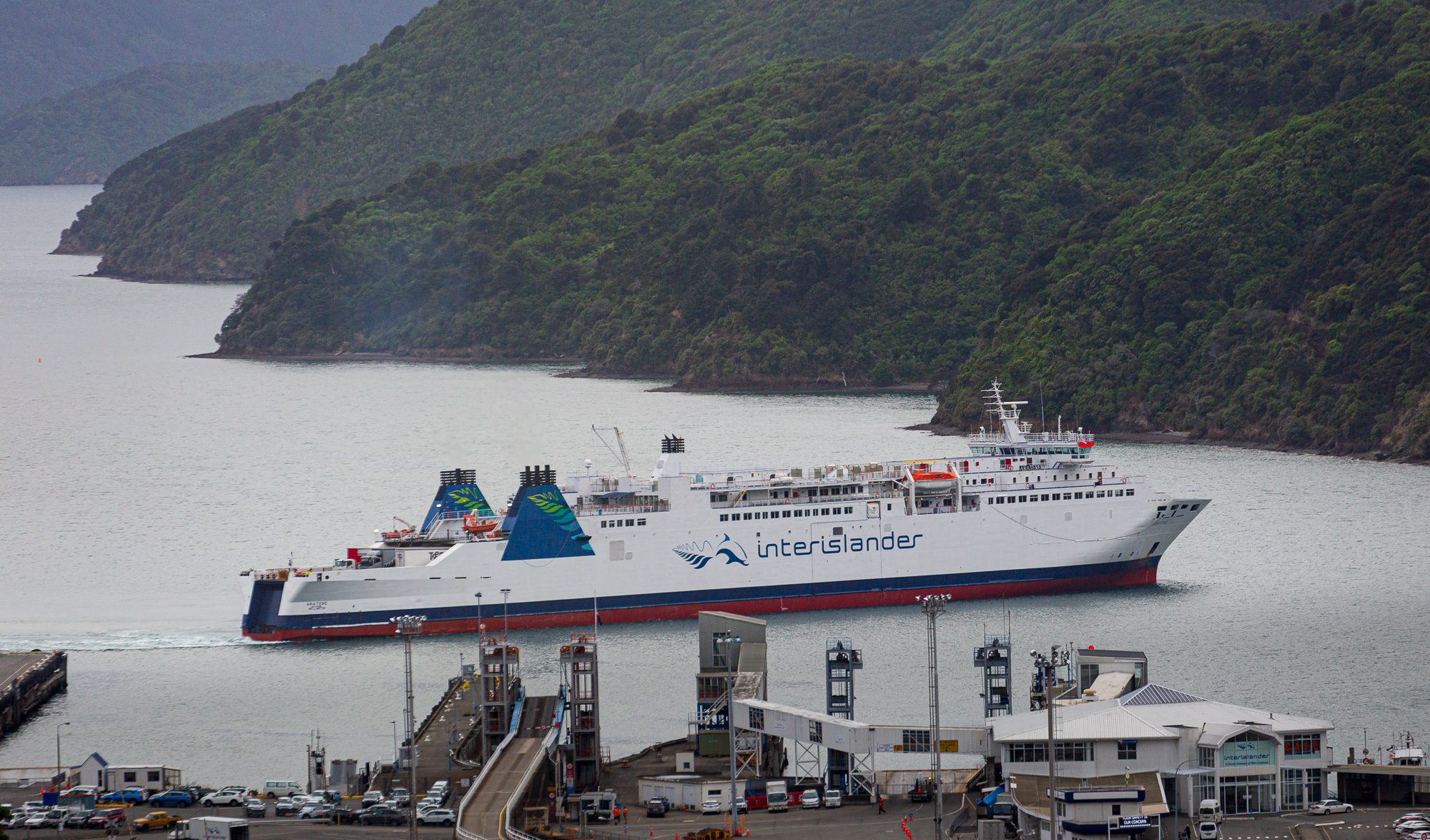 Cook Strait – the inter-island ferries - Photos, info and stories | The ...