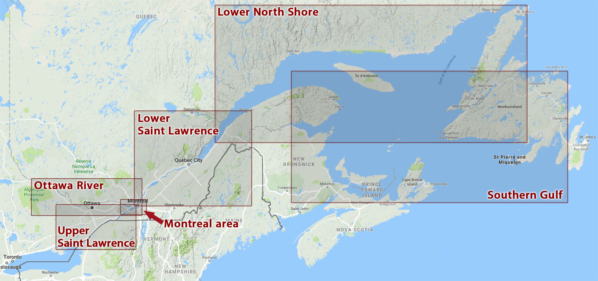 Ferries of the Ottawa and Saint Lawrence - Photos, info and stories ...