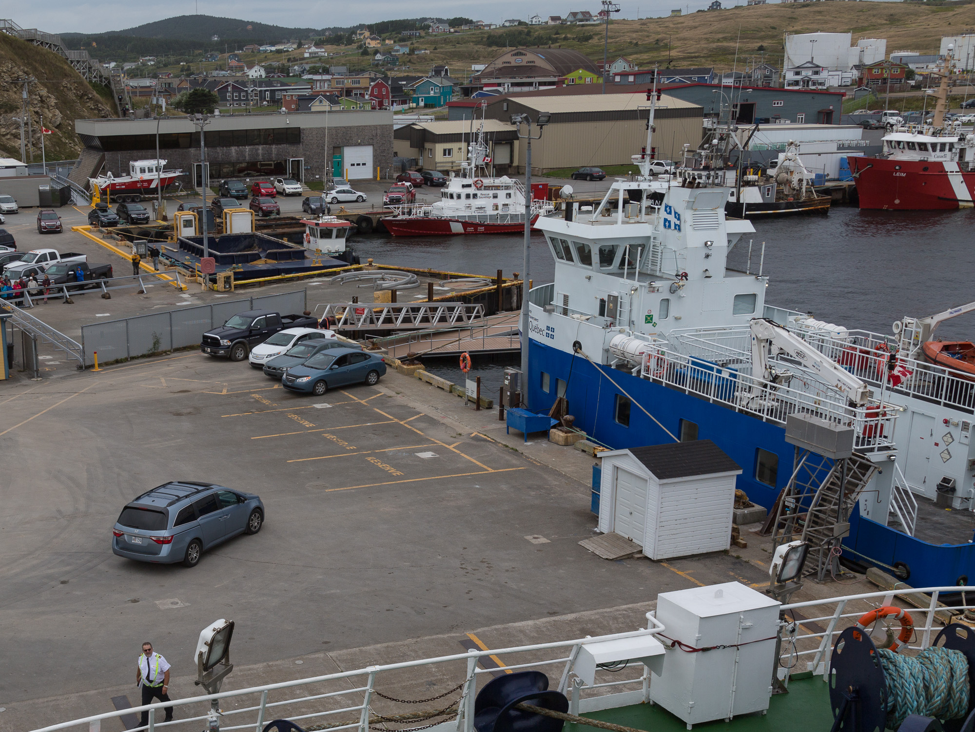 Entry Island Ferry - Photos, info and stories | The Ferryman