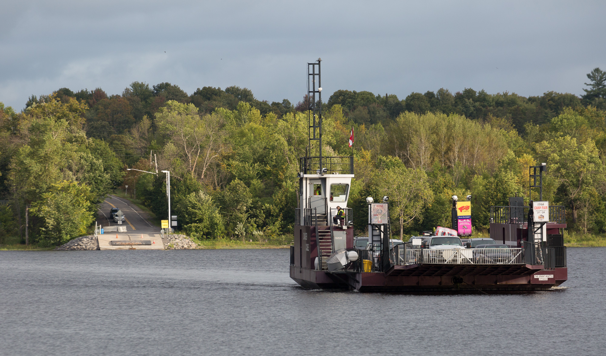 Quyon Ferry - Photos, info and stories | The Ferryman