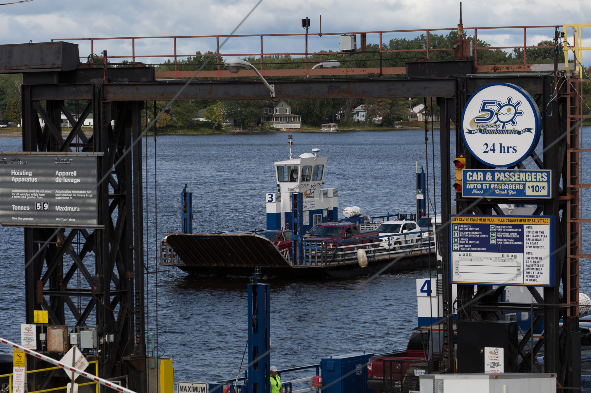 Ottawa River ferries all-in-one-day - Photos, info and stories | The ...