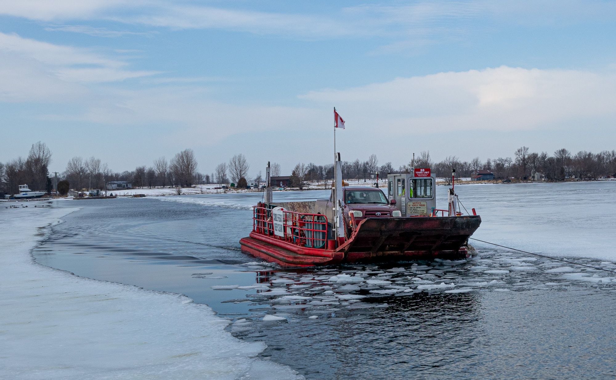 Simcoe Island ferry (Wolfe Island) - Photos, info and stories | The ...