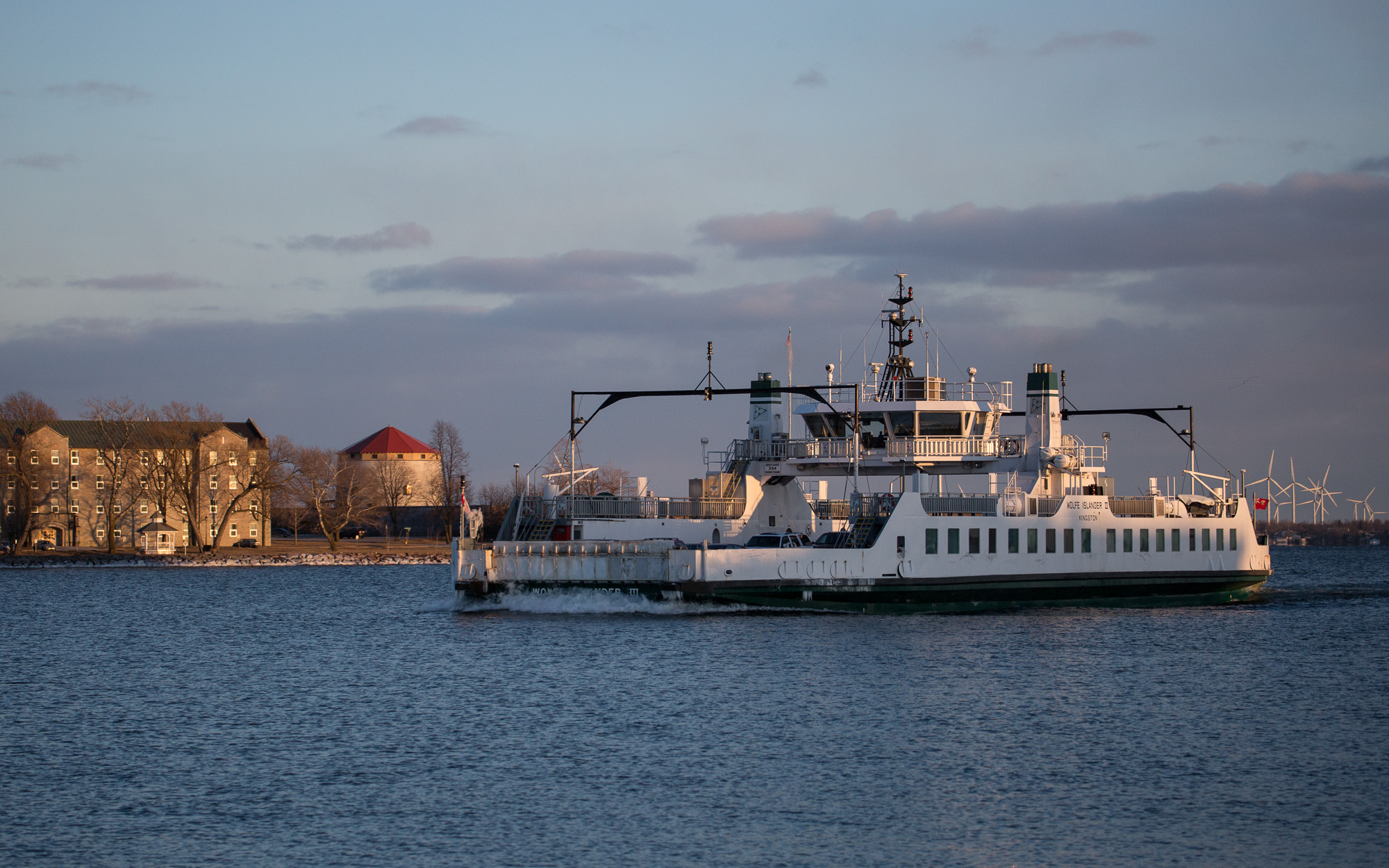 Wolfe Island ferry - Photos, info and stories | The Ferryman