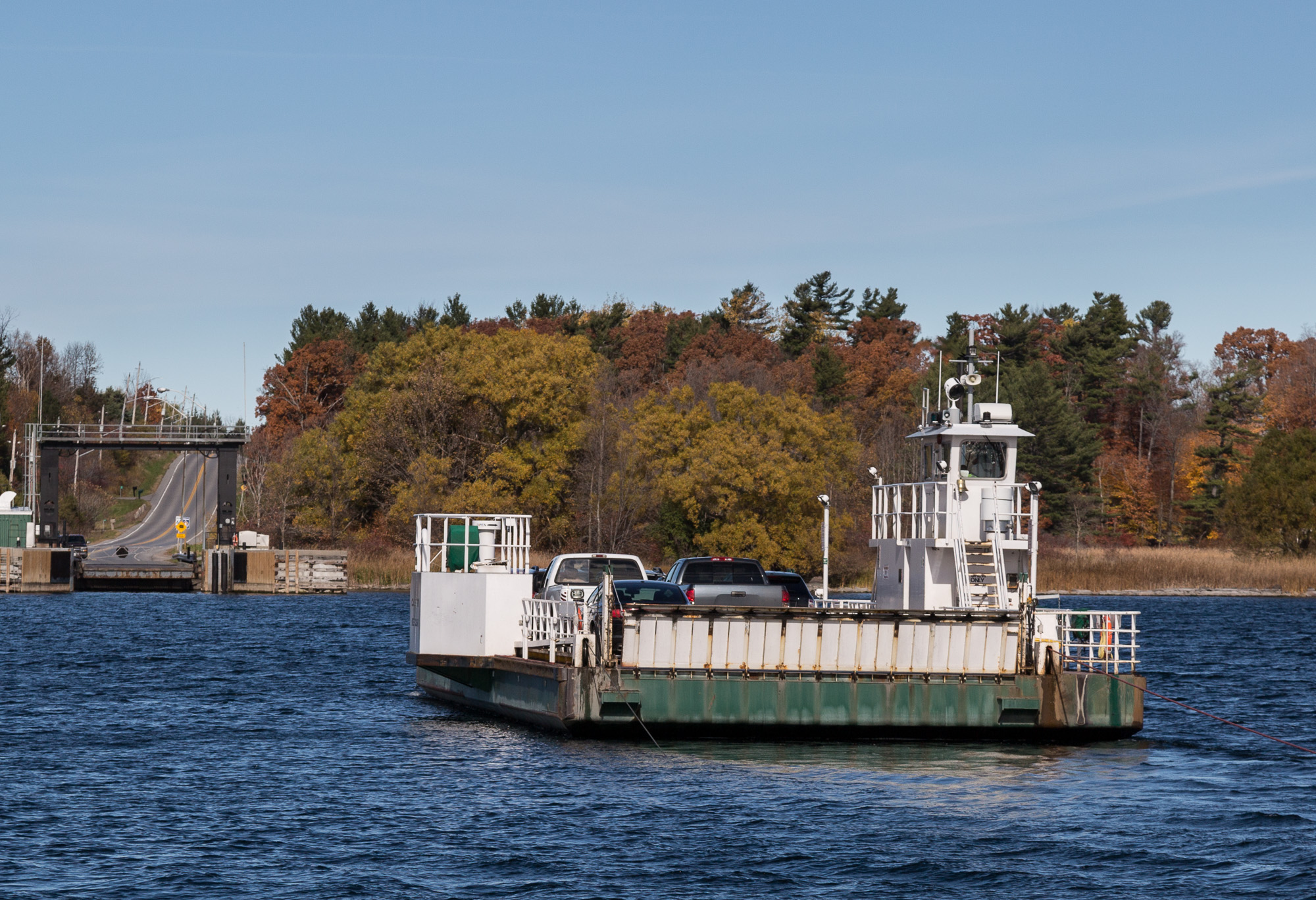 Howe Island County ferry - Photos, info and stories | The Ferryman