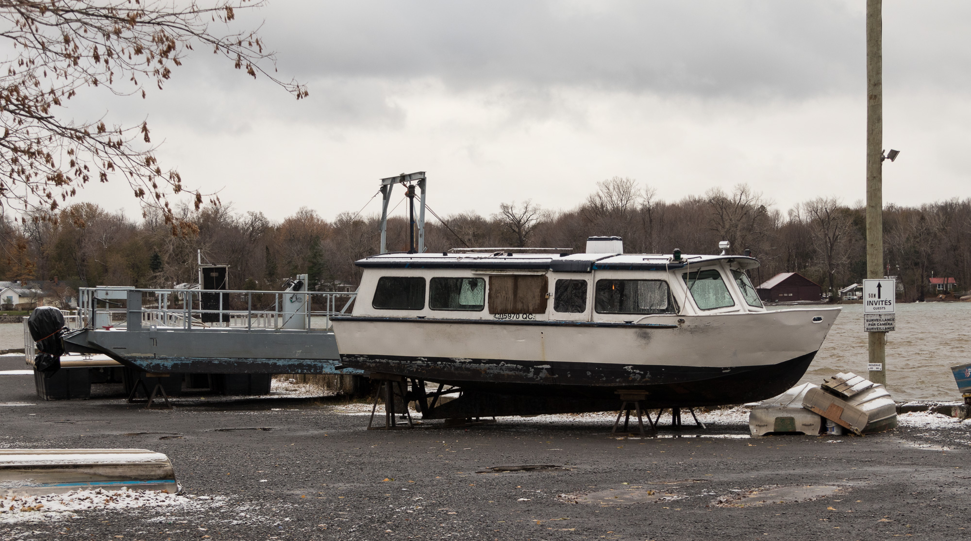 Dorval Island ferry - Photos, info and stories | The Ferryman