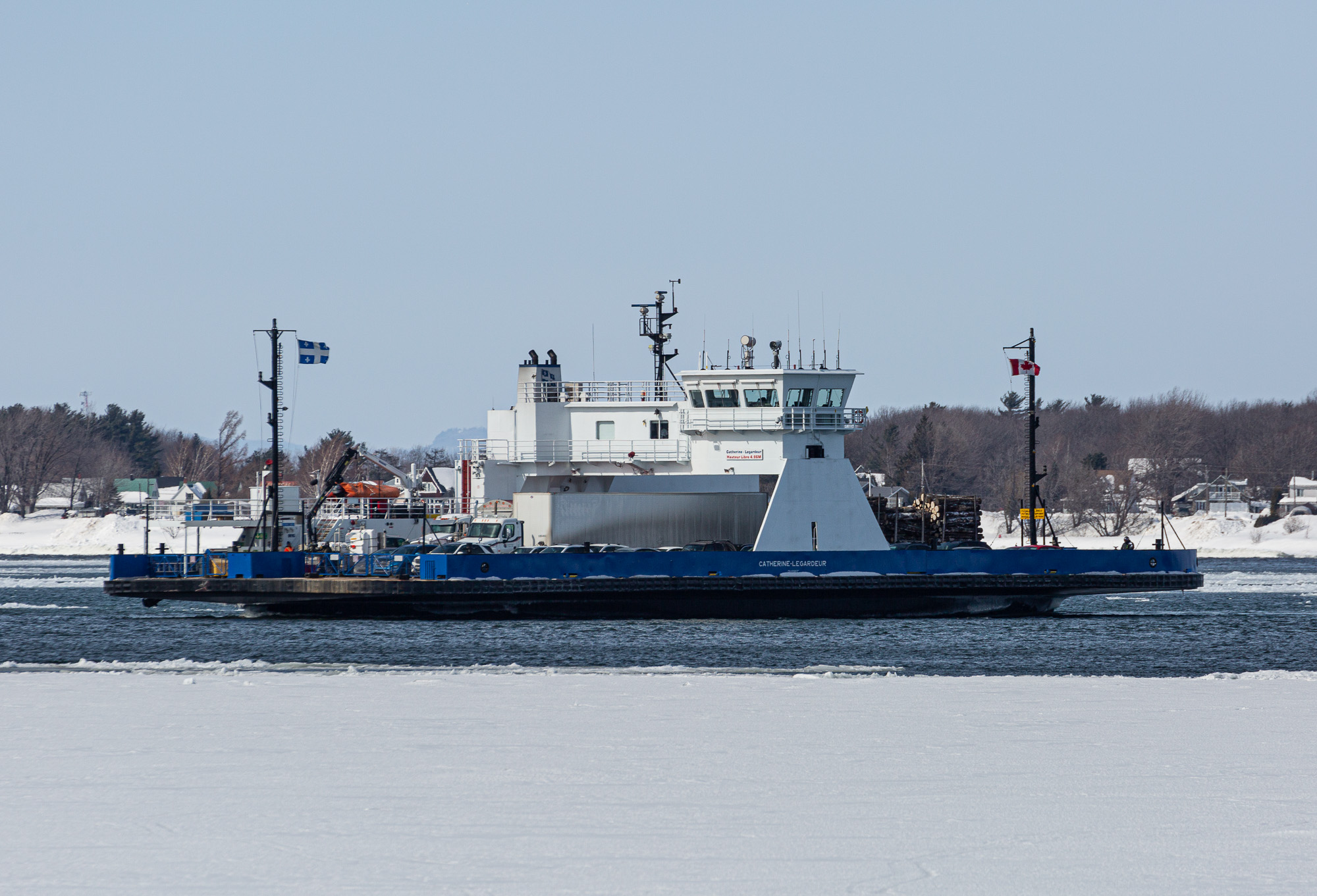 Sorel ferry - Photos, info and stories | The Ferryman