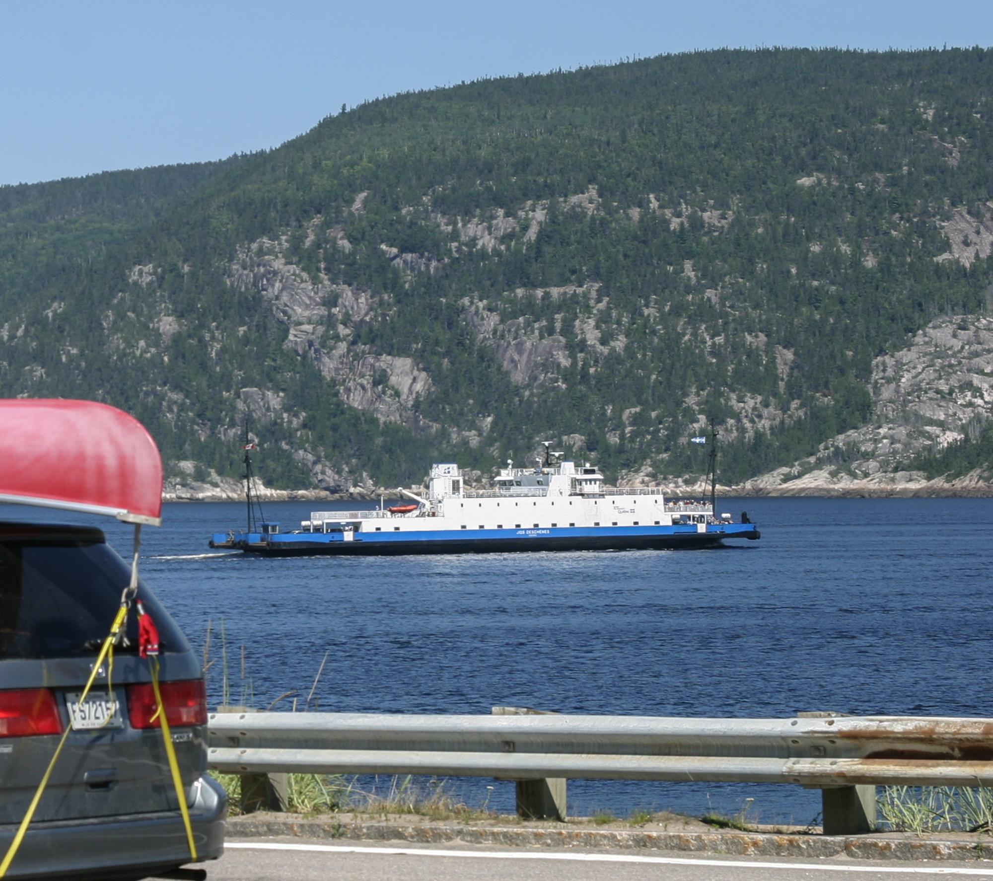 Tadoussac ferry - Photos, info and stories | The Ferryman